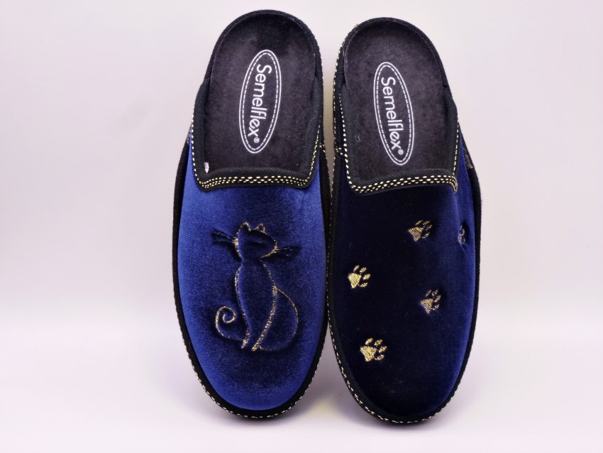 PANTOUFLES, CHAUSSONS, MULES ET CHARENTAISES SEMELFLEX